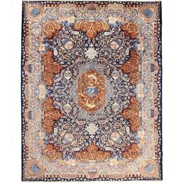 Nain Trading Orientteppich Kaschmar 299x384 Handgeknüpfter Orientteppich / Perserteppich, rechteckig, Höhe: 12 mm, beige