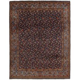 Nain Trading Orientteppich Kaschmar 303x390 Handgeknüpfter Orientteppich / Perserteppich, rechteckig, Höhe: 12 mm, braun