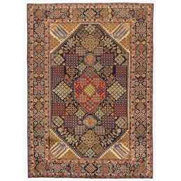 Nain Trading Orientteppich Nadjafabad 291x401 Handgeknüpfter Orientteppich / Perserteppich, rechteckig, Höhe: 12 mm, braun