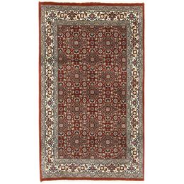 Nain Trading Orientteppich Bidjar Zanjan 83x139 Handgeknüpfter Orientteppich / Perserteppich, rechteckig, Höhe: 12 mm, braun