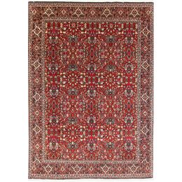 Nain Trading Orientteppich Bidjar 205x296 Handgeknüpfter Orientteppich / Perserteppich, rechteckig, Höhe: 15 mm, rot