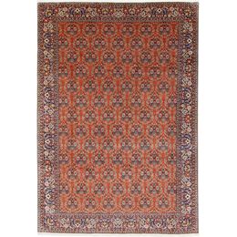 Nain Trading Orientteppich Bidjar 203x296 Handgeknüpfter Orientteppich / Perserteppich, rechteckig, Höhe: 15 mm, rot