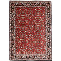 Nain Trading Orientteppich Bidjar 202x291 Handgeknüpfter Orientteppich / Perserteppich, rechteckig, Höhe: 15 mm, rot