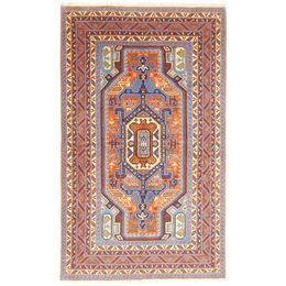 Nain Trading Orientteppich Ardebil 163x274 Handgeknüpfter Orientteppich / Perserteppich, rechteckig, Höhe: 10 mm, rot