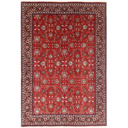 Nain Trading Orientteppich Bidjar 205x298 Handgeknüpfter Orientteppich / Perserteppich, rechteckig, Höhe: 15 mm, rot