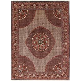 Nain Trading Orientteppich Bidjar 256x347 Handgeknüpfter Orientteppich / Perserteppich, rechteckig, Höhe: 15 mm, braun|rot