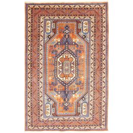 Nain Trading Orientteppich Ardebil 176x268 Handgeknüpfter Orientteppich / Perserteppich, rechteckig, Höhe: 10 mm, rot