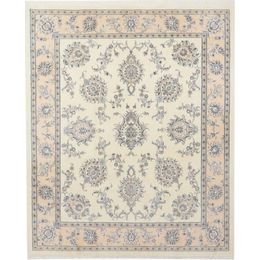 Nain Trading Orientteppich Nain 9La 244x298 Handgeknüpfter Orientteppich / Perserteppich, rechteckig, Höhe: 8 mm, beige