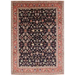 Nain Trading Orientteppich Bidjar 255x349 Handgeknüpfter Orientteppich / Perserteppich, rechteckig, Höhe: 15 mm, schwarz