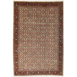 Nain Trading Orientteppich Bidjar 207x315 Handgeknüpfter Orientteppich / Perserteppich, rechteckig, Höhe: 15 mm, braun