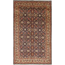 Nain Trading Orientteppich Bidjar 197x329 Handgeknüpfter Orientteppich / Perserteppich, rechteckig, Höhe: 15 mm, braun