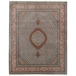 Nain Trading Orientteppich Täbriz 50Raj 251x316 Handgeknüpfter Orientteppich / Perserteppich, rechteckig, Höhe: 7 mm, grau