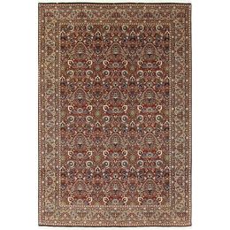 Nain Trading Orientteppich Bidjar 204x301 Handgeknüpfter Orientteppich / Perserteppich, rechteckig, Höhe: 15 mm, braun