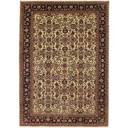 Nain Trading Orientteppich Bidjar 205x293 Handgeknüpfter Orientteppich / Perserteppich, rechteckig, Höhe: 15 mm, braun