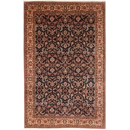 Nain Trading Orientteppich Bidjar 202x316 Handgeknüpfter Orientteppich / Perserteppich, rechteckig, Höhe: 15 mm, braun|rot