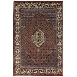 Nain Trading Orientteppich Bidjar 198x299 Handgeknüpfter Orientteppich / Perserteppich, rechteckig, Höhe: 15 mm, braun