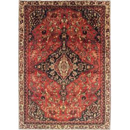Nain Trading Orientteppich Kordi 262x378 Handgeknüpfter Orientteppich / Perserteppich, rechteckig, Höhe: 12 mm, braun|rot