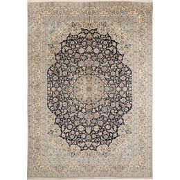 Nain Trading Orientteppich Nain 6La 315x450 Handgeknüpfter Orientteppich / Perserteppich, rechteckig, Höhe: 6 mm, beige
