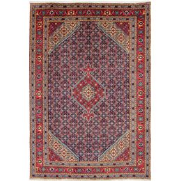 Nain Trading Orientteppich Ardebil 197x288 Handgeknüpfter Orientteppich / Perserteppich, rechteckig, Höhe: 10 mm, rot