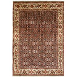 Nain Trading Orientteppich Bidjar 201x288 Handgeknüpfter Orientteppich / Perserteppich, rechteckig, Höhe: 15 mm, braun