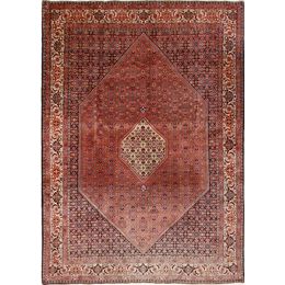 Nain Trading Orientteppich Bidjar 242x342 Handgeknüpfter Orientteppich / Perserteppich, rechteckig, Höhe: 15 mm, rot
