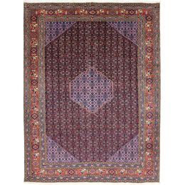 Nain Trading Orientteppich Ardebil 222x294 Handgeknüpfter Orientteppich / Perserteppich, rechteckig, Höhe: 10 mm, lila