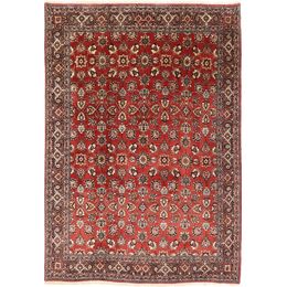 Nain Trading Orientteppich Bidjar 250x367 Handgeknüpfter Orientteppich / Perserteppich, rechteckig, Höhe: 15 mm, rot