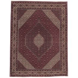 Nain Trading Orientteppich Bidjar 207x266 Handgeknüpfter Orientteppich / Perserteppich, rechteckig, Höhe: 15 mm, braun|rot