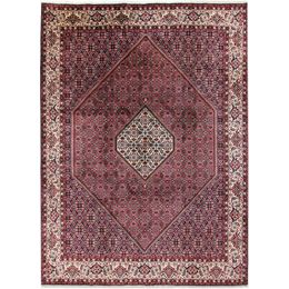 Nain Trading Orientteppich Bidjar 252x347 Handgeknüpfter Orientteppich / Perserteppich, rechteckig, Höhe: 15 mm, lila