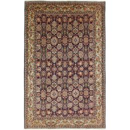 Nain Trading Orientteppich Bidjar 203x311 Handgeknüpfter Orientteppich / Perserteppich, rechteckig, Höhe: 15 mm, braun