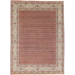 Nain Trading Orientteppich Moud 250x345 Handgeknüpfter Orientteppich / Perserteppich, rechteckig, Höhe: 12 mm, rot