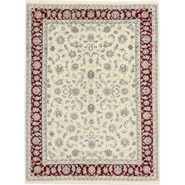 Nain Trading Orientteppich Nain 9La 146x197 Handgeknüpfter Orientteppich / Perserteppich, rechteckig, Höhe: 8 mm, beige