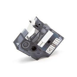 vhbw Beschriftungsband, passend für Dymo RhinoPro 3000, 5000, 6000, ILP 219 Drucker & Kopierer Etikettendrucker