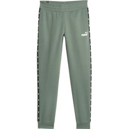 Puma® Jogginghose, Gummibund, Rippbündchen, für Damen, grün, M