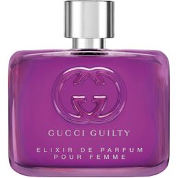 Gucci Guilty Pour Femme Elixir De, Eau de Parfum, 60 ml, Damen, blumig