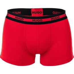 Hugo Pants, 3er-Pack, Logobund, für Herren, schwarz, XL