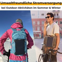 SunnyBAG Leaf mini Outdoor Solarsystem