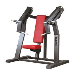 Stex Fitness Europe Kraftstation PLATE-LOADED Incline Chest Press Schräge Brustpresse Brust Training