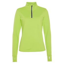 active by Lascana LASCANA ACTIVE Funktionsshirt Damen Größe M limette