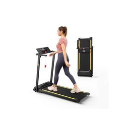 REDOM Laufband Profi Elektrisches Laufband Fitness Treadmill Sports Zuhause 1-10 km/h (Trainingspfade klappbar und kompakt verstaubar