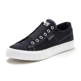 ELBSAND Slip-Ons female Black size 36