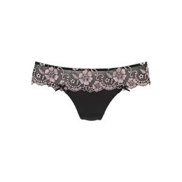 Lascana String Damen Größe XS rosa / schwarz