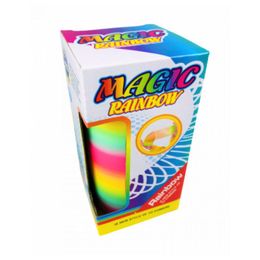TIB Heyne Spiel, Magic Rainbow Spirale im Farbkarton Maße 15