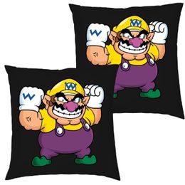 Blondie & Brownie Blondie & Brownie Dekokissen Wario Mario Yoshi Luigi Super Gamer Super Retro Gaming Konsole