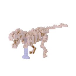 nanoblock Steckspielzeug NBC-185 Microsize T-Rex Skeleton 140 Teile 3D Puzzle