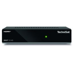Technisat DIGIT S3 HD, schwarz SAT-Receiver SAT-Receiver