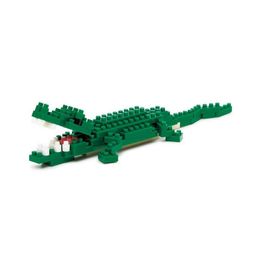 nanoblock Steckspielzeug NBC-058 Microsize Nil Krokodil 100 Teile 3D Puzzle