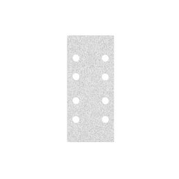 MioTools Schleifpapier 186 x 93 mm 8-Loch Klett-Schleifblätter für Schwingschleifer