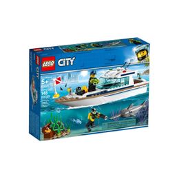 Lego® Konstruktionsspielsteine City 60221 Tauchyacht