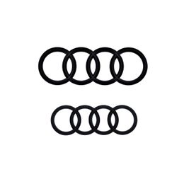 Audi Typenschild Audi Original Ringe Set